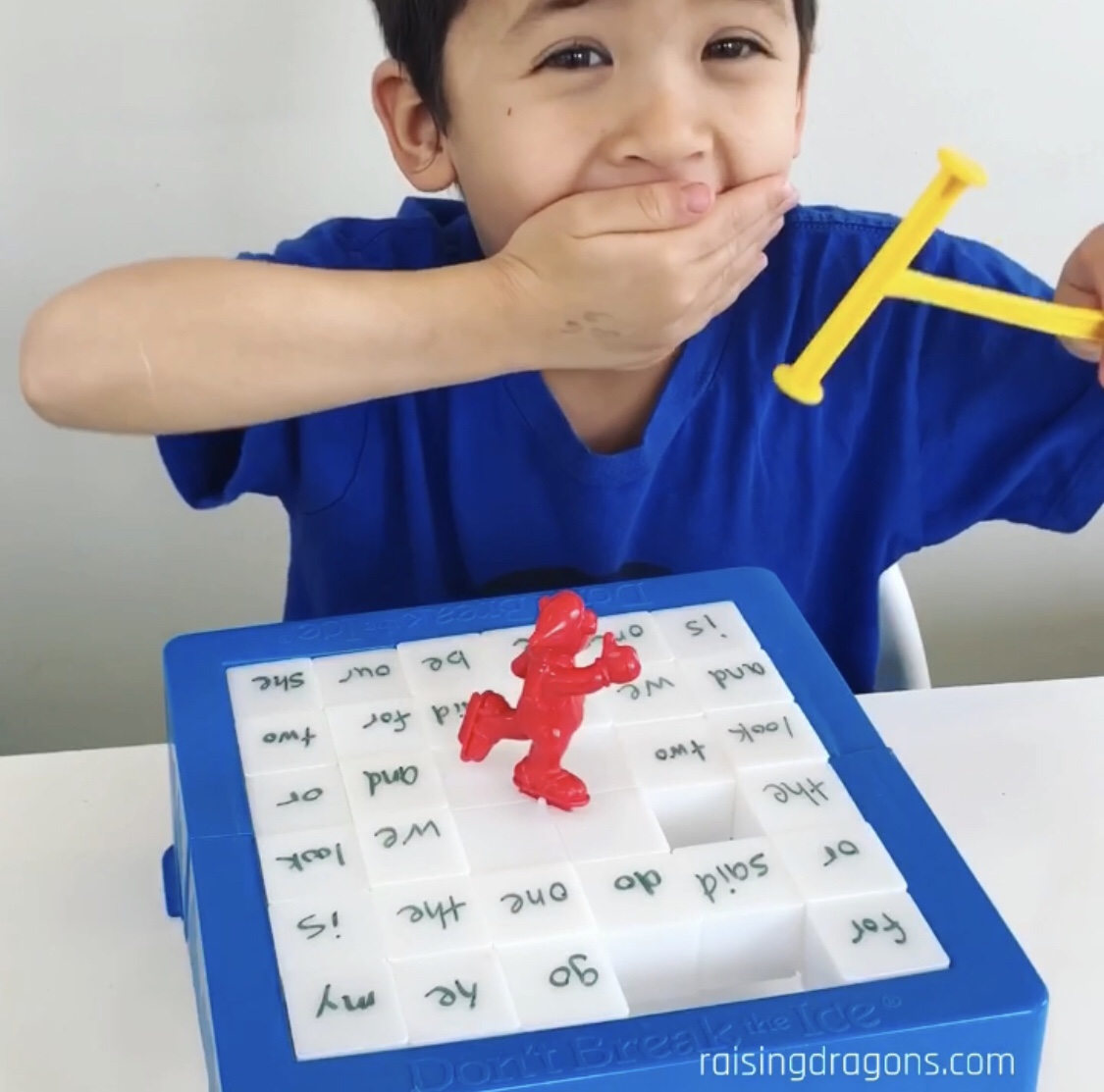 Break the Ice Sight Word Game * ages 2+ ⋆ Raising Dragons