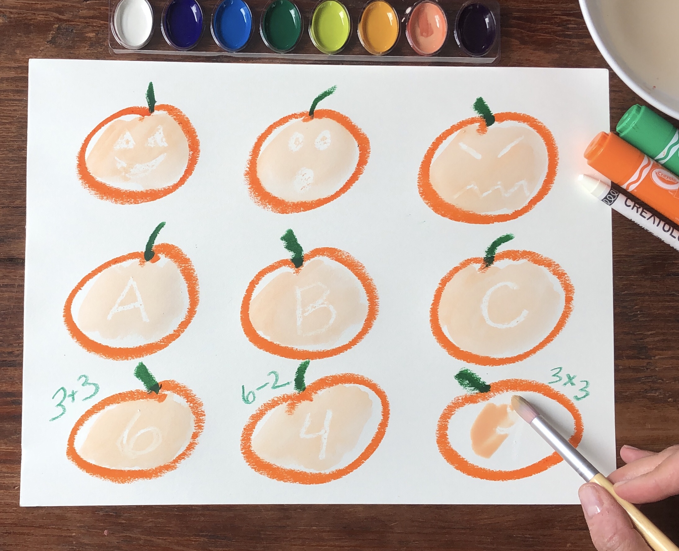 Magic Pumpkins Halloween Activity ⋆ Raising Dragons