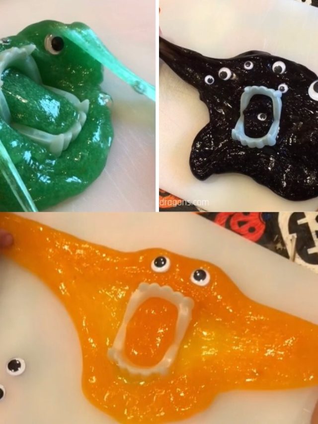 Halloween Monster Slime ⋆ Raising Dragons
