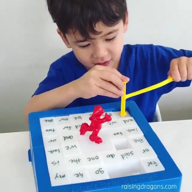 Break The Ice Sight Word