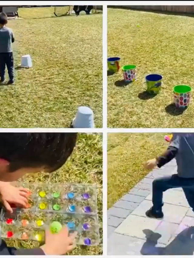 Easter Obstacle Course ⋆ Raising Dragons