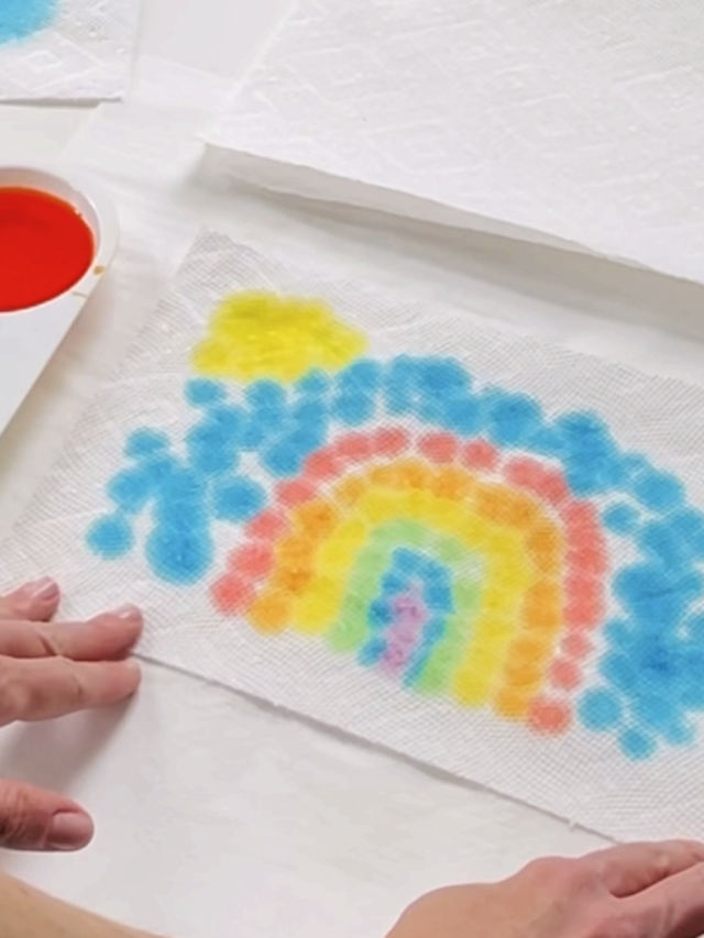 Water Droplet Process Art ⋆ Raising Dragons