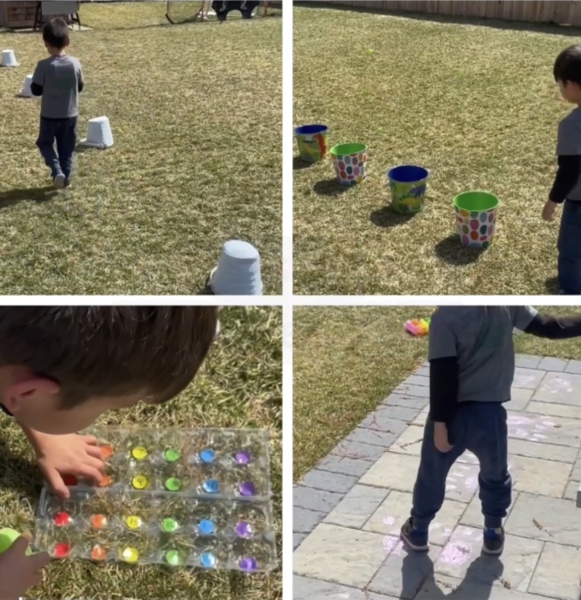 Easter Obstacle Course ⋆ Raising Dragons